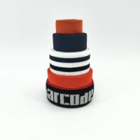 China Interpolor Printing Jacquard  Nylon Elastic Belt Elastic Webbing for sale
