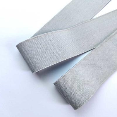 China Sublimated elastic band in Rich Size Woven Web Band Elastic Waistband for Underwear for sale