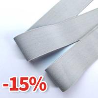 China Sublimated elastic band in Rich Size Woven Web Band Elastic Waistband for Underwear for sale