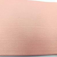 China Fast Delivery Wide Elastic Band Yarn-dyed Elastic Webbing Pink Elastic Webbing for Clothing for sale