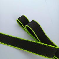China 2CM custom color Jacquard knitted elastic band for watch strap for sale