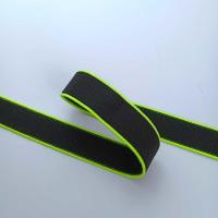 China 2CM custom color Jacquard knitted elastic band for watch strap for sale