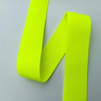 China 2CM custom color Jacquard knitted elastic band for watch strap for sale