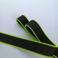 China 2CM custom color Jacquard knitted elastic band for watch strap for sale