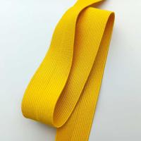 China Well Knitted High Elasticity Colored Yarn Woven Elastic Bands for Clothing for sale
