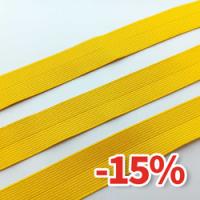 China Well Knitted High Elasticity Colored Yarn Woven Elastic Bands for Clothing for sale