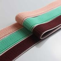 China Custom Elastic Band Eco-friendly Elastic Strap Band Woven Elastic Wristband for Watch for sale