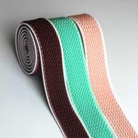 China Custom Elastic Band Eco-friendly Elastic Strap Band Woven Elastic Wristband for Watch for sale
