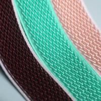 China Custom Elastic Band Eco-friendly Elastic Strap Band Woven Elastic Wristband for Watch for sale