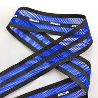 China Custom elastic yoga band fancy elastic wig melt band own design elastic band for hat for sale