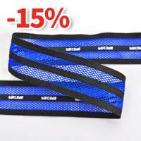 China Custom elastic yoga band fancy elastic wig melt band own design elastic band for hat for sale