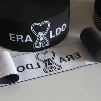 China Free Sample Eco-friendly Elastic Band Design Custom Your Own Logo O E M Underwear Jacquard Elastic Waist Band for sale