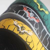 China High Grade Preferable Pricing Elastic Band Custom Colorful Private Pattern Jacquard Elastic Web Band for Clothing for sale