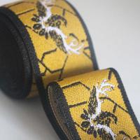 China High Grade Preferable Pricing Elastic Band Custom Colorful Private Pattern Jacquard Elastic Web Band for Clothing for sale