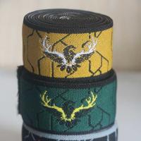 China High Grade Preferable Pricing Elastic Band Custom Colorful Private Pattern Jacquard Elastic Web Band for Clothing for sale