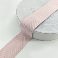 China Comfortable Plush Herringbone Elastic Band Elastic trim Sewing Elastic Band for sale