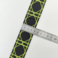 China Colorful Stars Straight Lines Sustom Width Double Sides Jacquard Elastic Bands for Sewing for sale