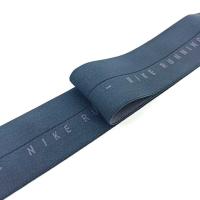 China Polyester Colorful Pattern  Custom Size Printing Elastic Band for fashion wholesale for sale