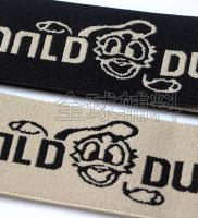 China Polyester Colorful Pattern  Custom Size Printing Elastic Band for fashion wholesale for sale