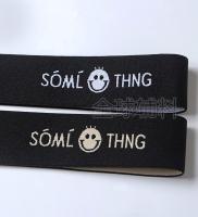 China Polyester Colorful Pattern  Custom Size Printing Elastic Band for fashion wholesale for sale