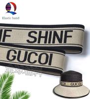 China Polyester Colorful Pattern  Custom Size Printing Elastic Band for fashion wholesale for sale