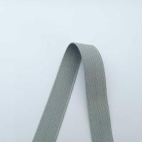 China Elastic Band for Apparel Elastic Cord Hemming Cuff wrapping Elastic loops for sale