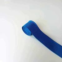 China Eco-friendly biodegradable elastic band jacquard shiny elastic band jacquard elastic band for sale