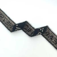 China Nylon Mink Jacquard Elastic 1.5