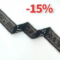 China Nylon Mink Jacquard Elastic 1.5