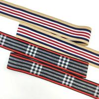 China Fast Shipping Thick Elastic Band Clothing Elastic Straps Mens Trousers Adjustable Waist Band for sale