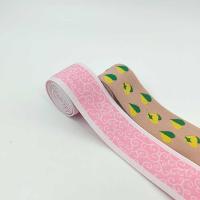 China High Quality and Cost Efficiency Decoration Jacquard Elastic Web Band for skirt for sale