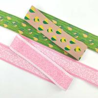 China High Quality and Cost Efficiency Decoration Jacquard Elastic Web Band for skirt for sale