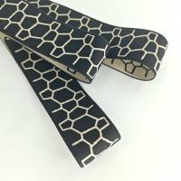 China High End Customization Thick Jacquard Web Band Elastic Soft Wig Strap Band Elastic Hair Bands for Wigs for sale