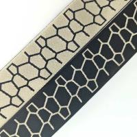 China High End Customization Thick Jacquard Web Band Elastic Soft Wig Strap Band Elastic Hair Bands for Wigs for sale