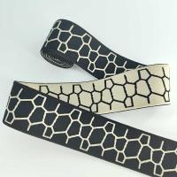 China High End Customization Thick Jacquard Web Band Elastic Soft Wig Strap Band Elastic Hair Bands for Wigs for sale