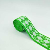 China Breathable soft elastic hair bands yarndyed elastic band durable elastic band for sale
