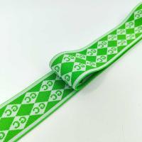 China Breathable soft elastic hair bands yarndyed elastic band durable elastic band for sale