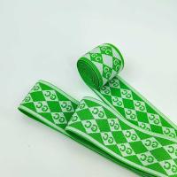 China Breathable soft elastic hair bands yarndyed elastic band durable elastic band for sale