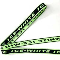 China 4 Days Sample Delivery Garment Elastic Band Letter Elastic Web Band Elastic Hair Band for Men for sale