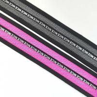 China 4 Day Sample Delivery Nylon Spandex Elastic Band Elastic Ribbon Multi color Elastic Band for Clothing for sale