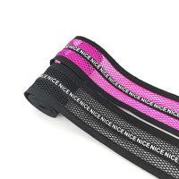 China 4 Day Sample Delivery Nylon Spandex Elastic Band Elastic Ribbon Multi color Elastic Band for Clothing for sale
