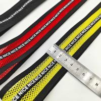 China 4 Day Sample Delivery Nylon Spandex Elastic Band Elastic Ribbon Multi color Elastic Band for Clothing for sale