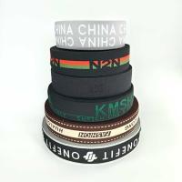 China High Elasticity Fancy Woven Elastic Sewing Web Band for Clothing for sale