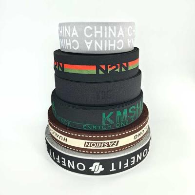 China High Elasticity Fancy Woven Elastic Sewing Web Band for Clothing for sale