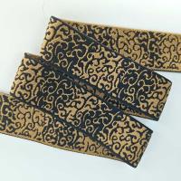 China High Elasticity Fancy Woven Elastic Sewing Web Band for Clothing for sale