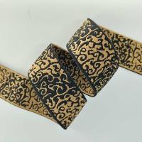 China High Elasticity Fancy Woven Elastic Sewing Web Band for Clothing for sale