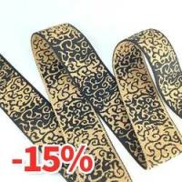 China High Elasticity Fancy Woven Elastic Sewing Web Band for Clothing for sale