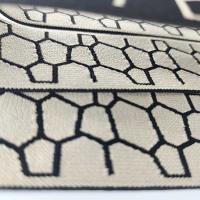 China New Design Elastic Waistband Private Logo Jacquard Elastic Band for Headgear for sale