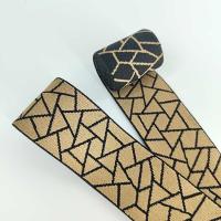 China 4 Day Custom Sample Delivery Elastic Men's Fancy Design Jacquard Sewing band for Clothing for sale