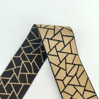 China 4 Day Custom Sample Delivery Elastic Men's Fancy Design Jacquard Sewing band for Clothing for sale